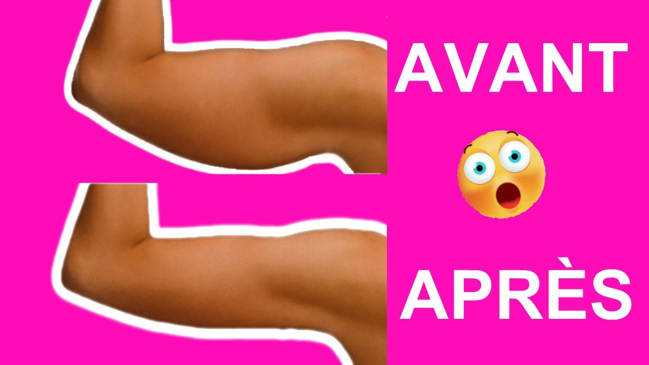 FAIS CECI CHAQUE MATIN POUR MAIGRIR DES BRAS EN 7 JOURS (10 exercices ...