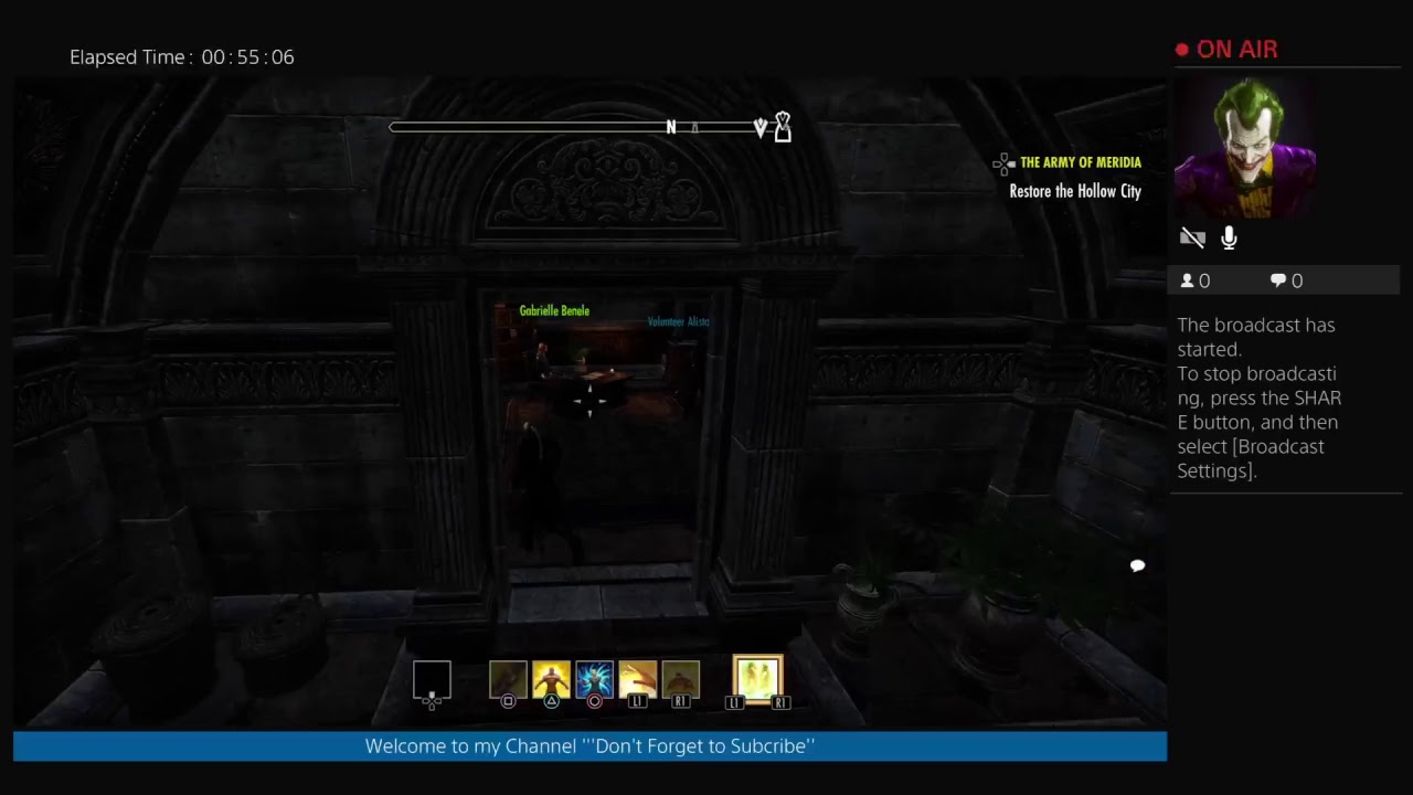 The Army Of Meridia Rescue Vanus Galerion - YouTube