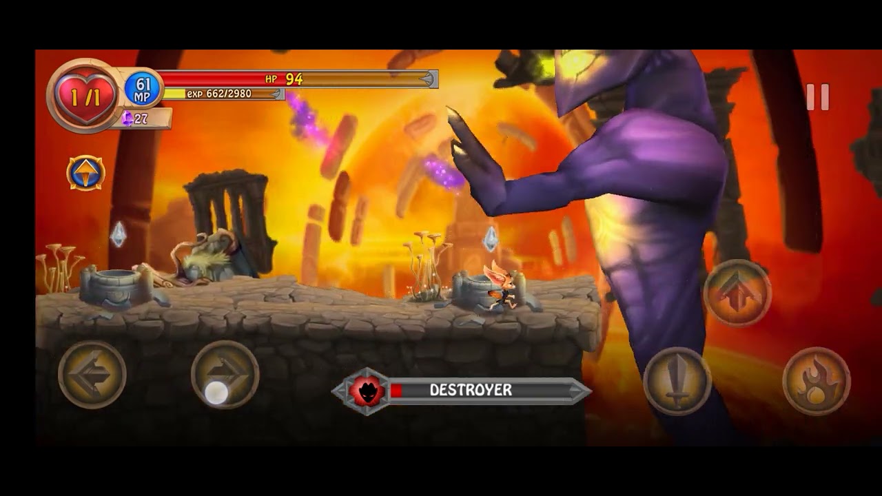 fin ancient mystery level 6 monster kill - YouTube