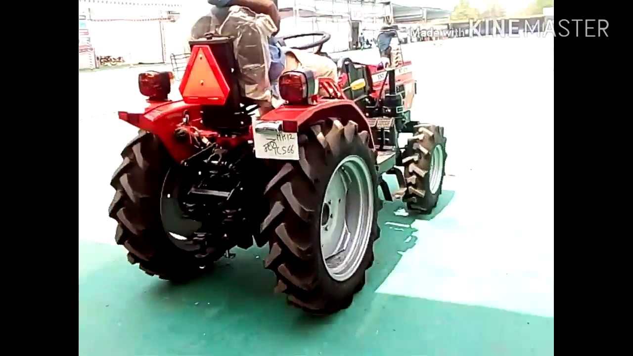 VST shakti MT 270 4WD tractor price and full video overview - YouTube