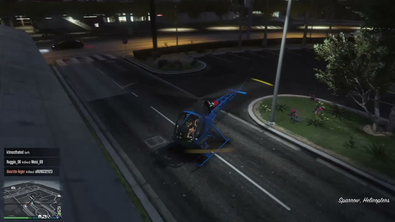 Cursed Helicopter - YouTube