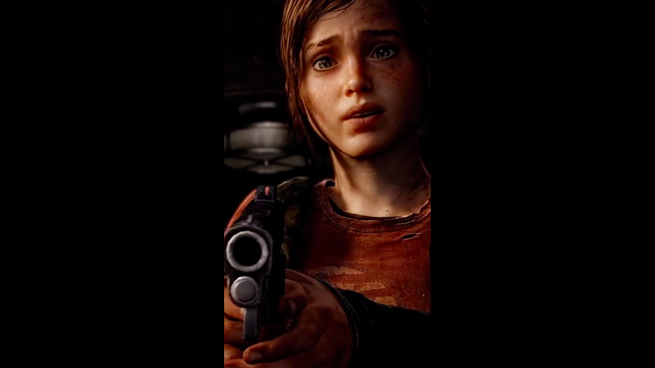 Ellie kills a guy for the first time to save Joel - The Last of Us Part ...