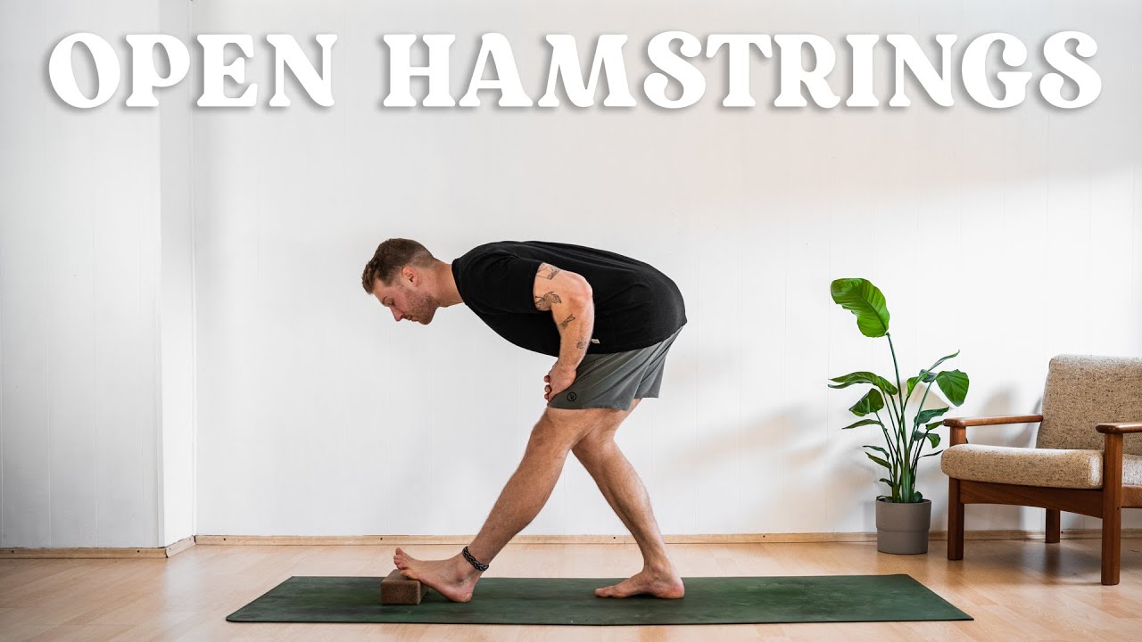Open Hamstrings - Stretch Routine for Deeper Folds - YouTube