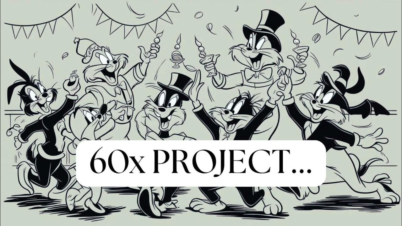 'That's All Folks'... Crypto, Rocket Ships & Loony Tunes 60x Token ...