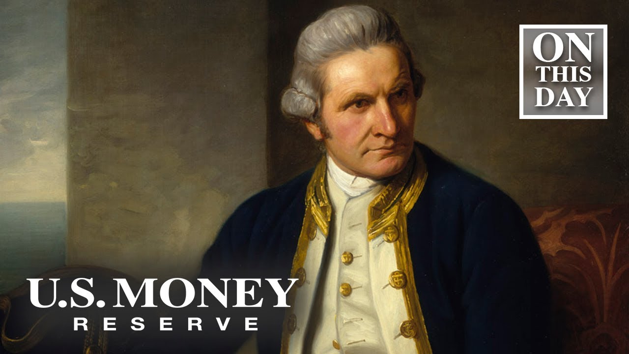 January 18th: Captain James Cook Discovers Hawaii in 1778 - YouTube