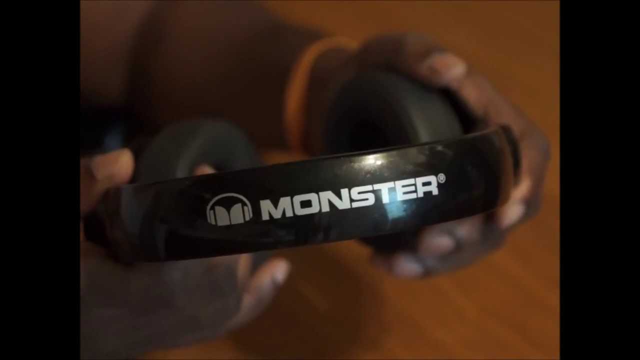 Monster N-Pulse Headphone Review - YouTube