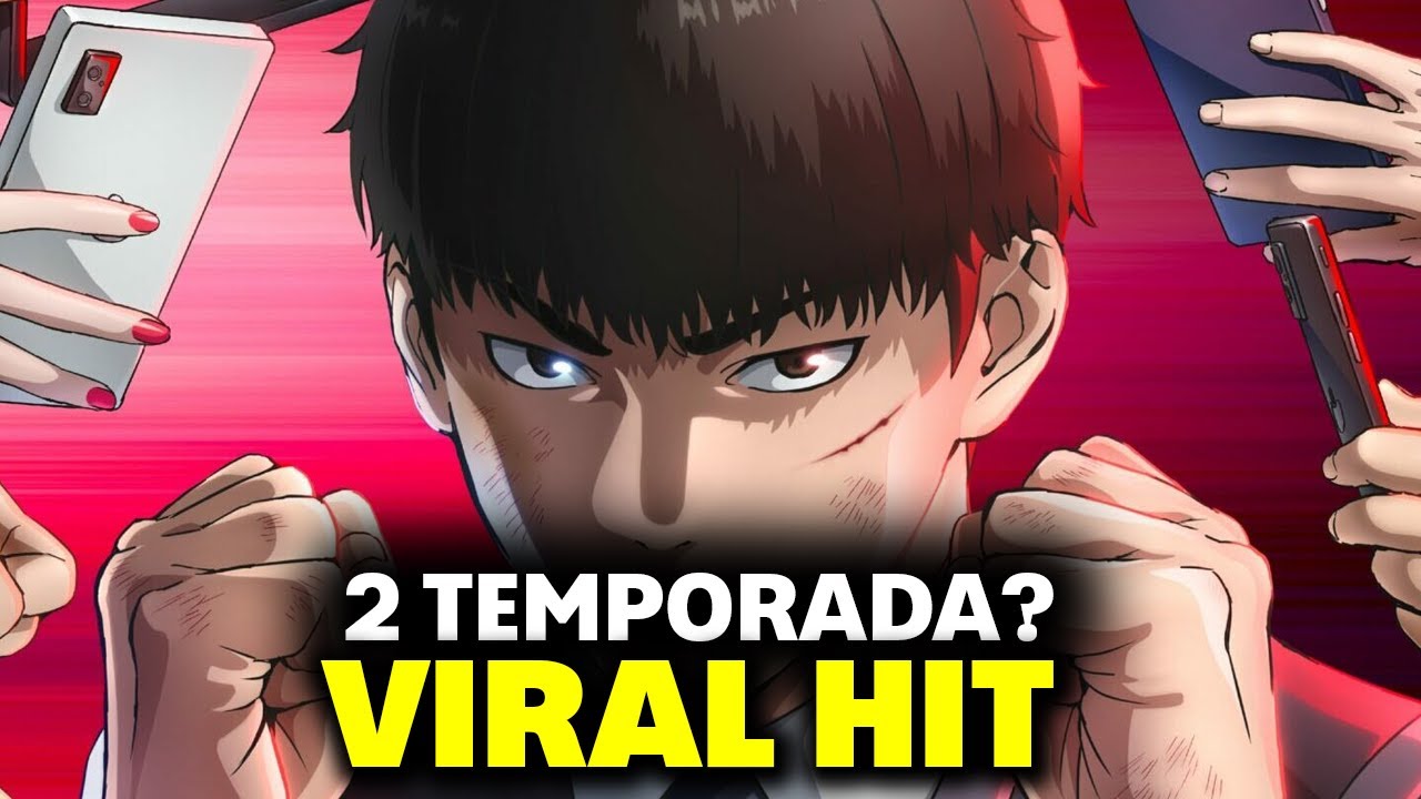 VIRAL HIT 2 TEMPORADA | Vai ter 2 temporada? | Kenka Dogukaku (How to ...