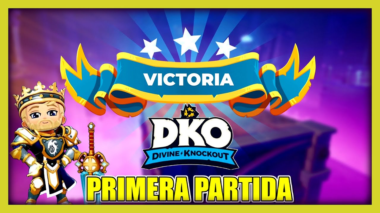 ⚡ PROBAMOS Divine Knockout (DKO) | GamePlay Español - YouTube