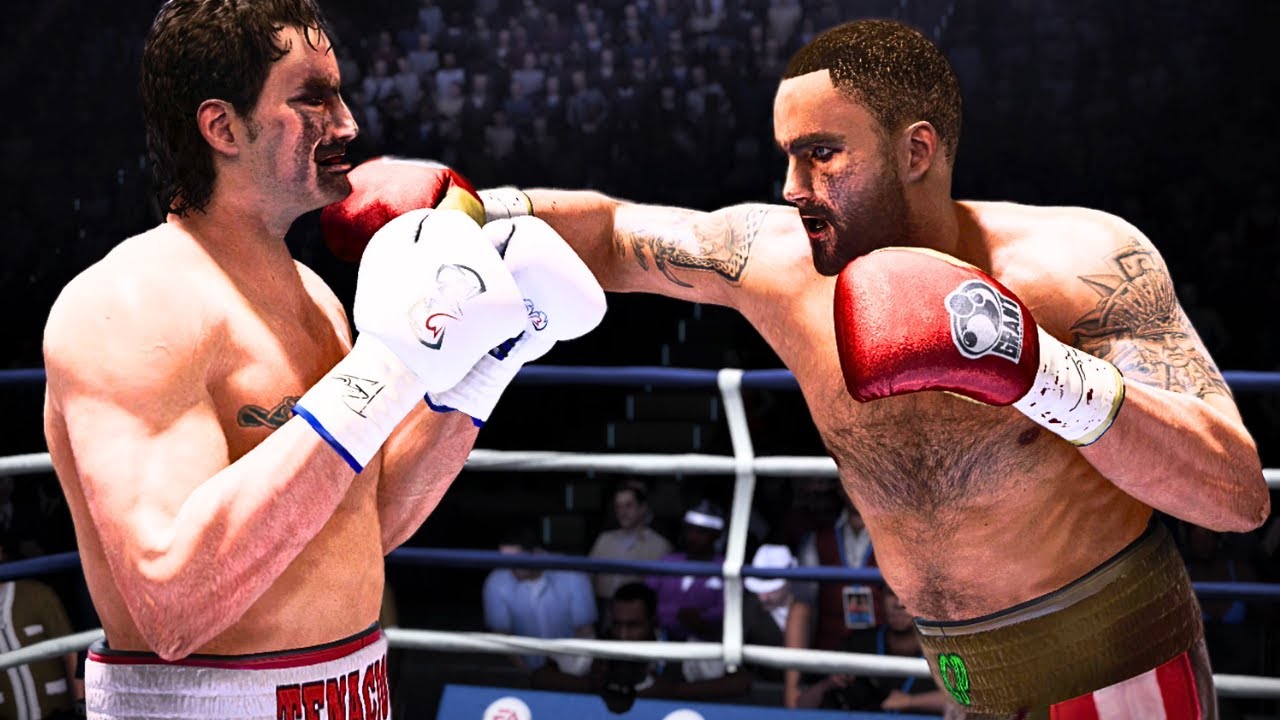 Caleb Plant vs Trevor McCumby FULL FIGHT | Fight Night Champion AI ...