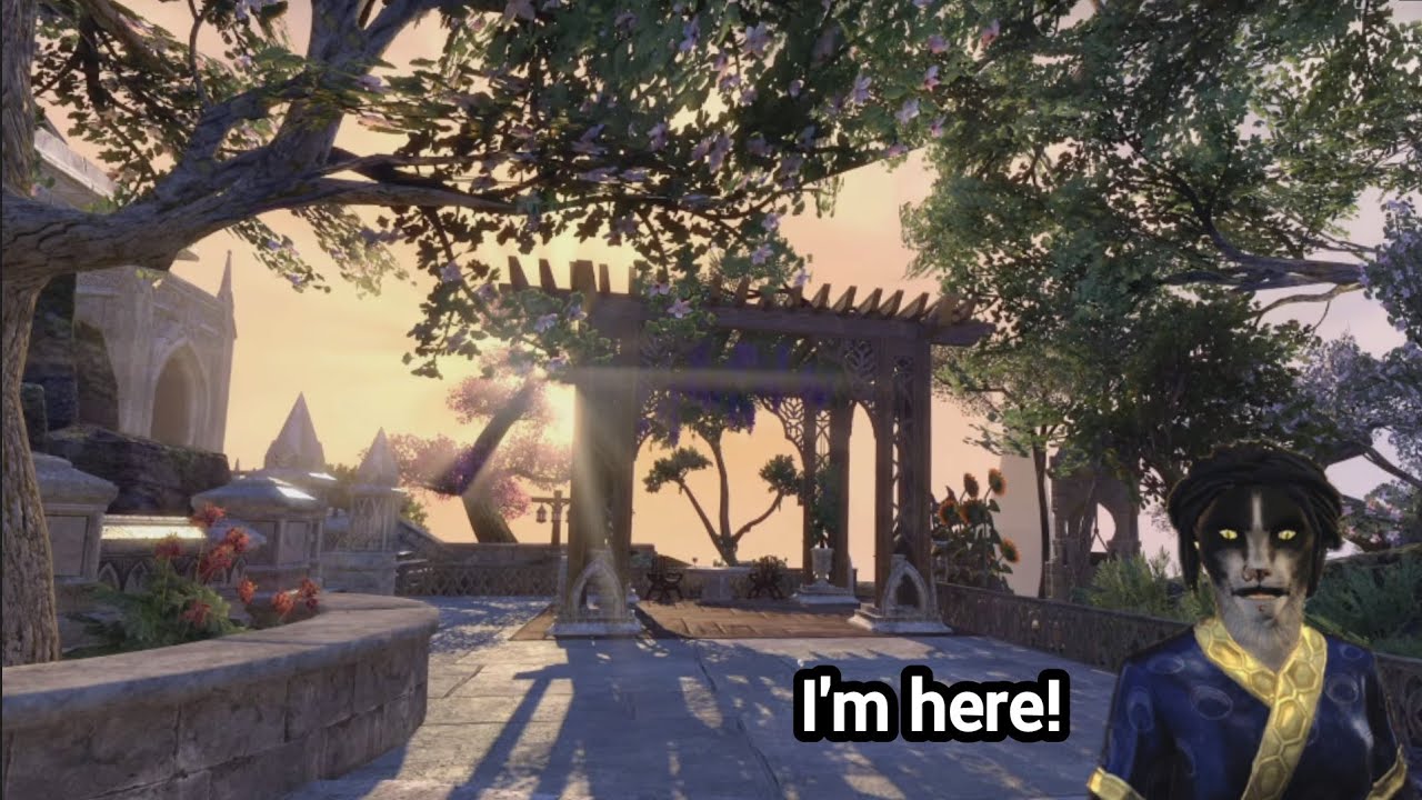 Outdoor changes and the interior of my Seabloom Villa in ESO - YouTube