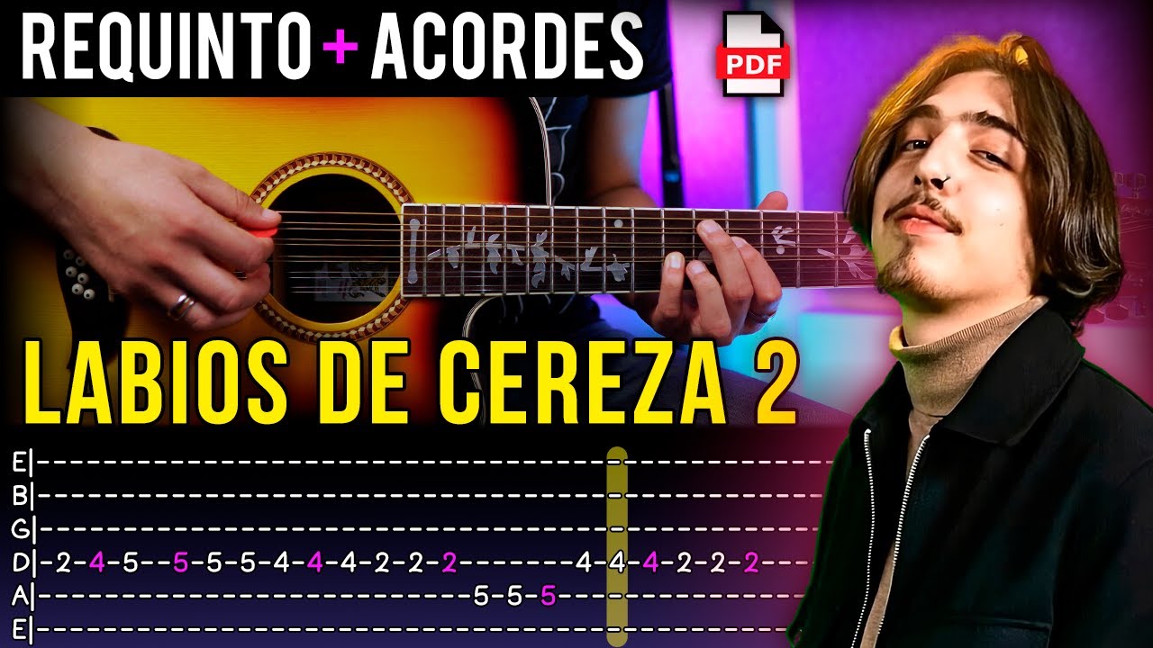 Labios De Cereza 2 - T3R Elemento - Requinto + Acordes | TABS ...