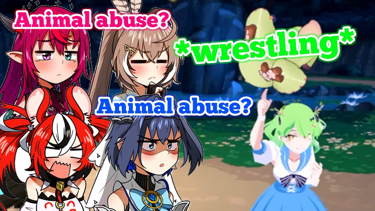 𝘍𝘢𝘶𝘯𝘢 𝘸𝘳𝘦𝘴𝘵𝘭𝘪𝘯𝘨 𝘕𝘦𝘮𝘶 𝘪𝘯 𝘧𝘳𝘰𝘯𝘵 𝘰𝘧 𝘊𝘰𝘶𝘯𝘤𝘪𝘭𝘙𝘺𝘚【𝘏𝘰𝘭𝘰𝘭𝘪𝘷𝘦𝘌𝘕】 - YouTube