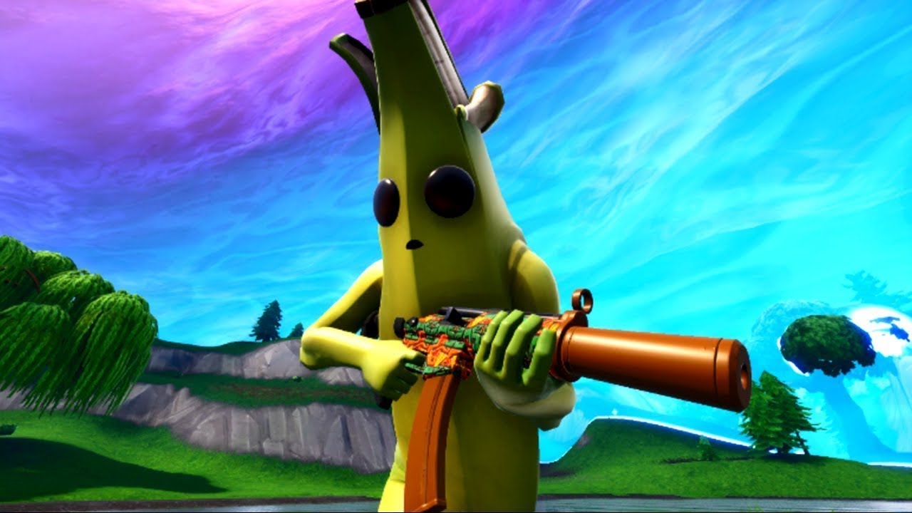 Fornite chapter 2 Season 2 Killer Banana On The Loose - YouTube