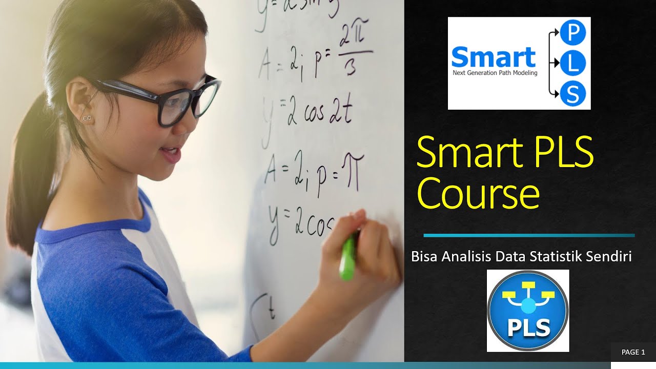 Belajar Smart PLS Dasar & Interprestasinya - YouTube