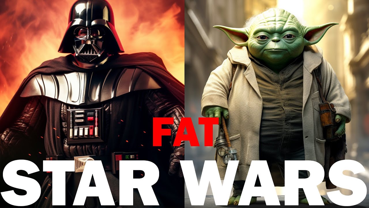 star Wars but in fat - YouTube