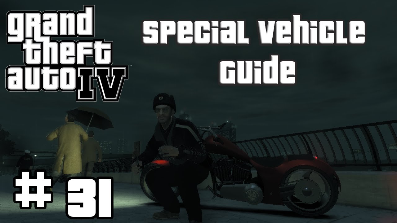 GTA IV: SPECIAL VEHICLE GUIDE - EC ЯРКО-КРАСНЫЙ HELLFURY - YouTube