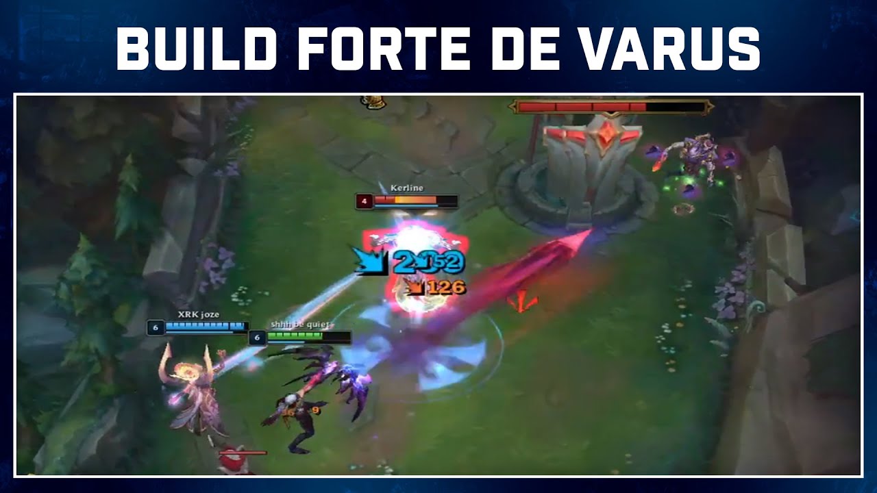 VARUS AP É BRUTAL DEMAIS! - YouTube