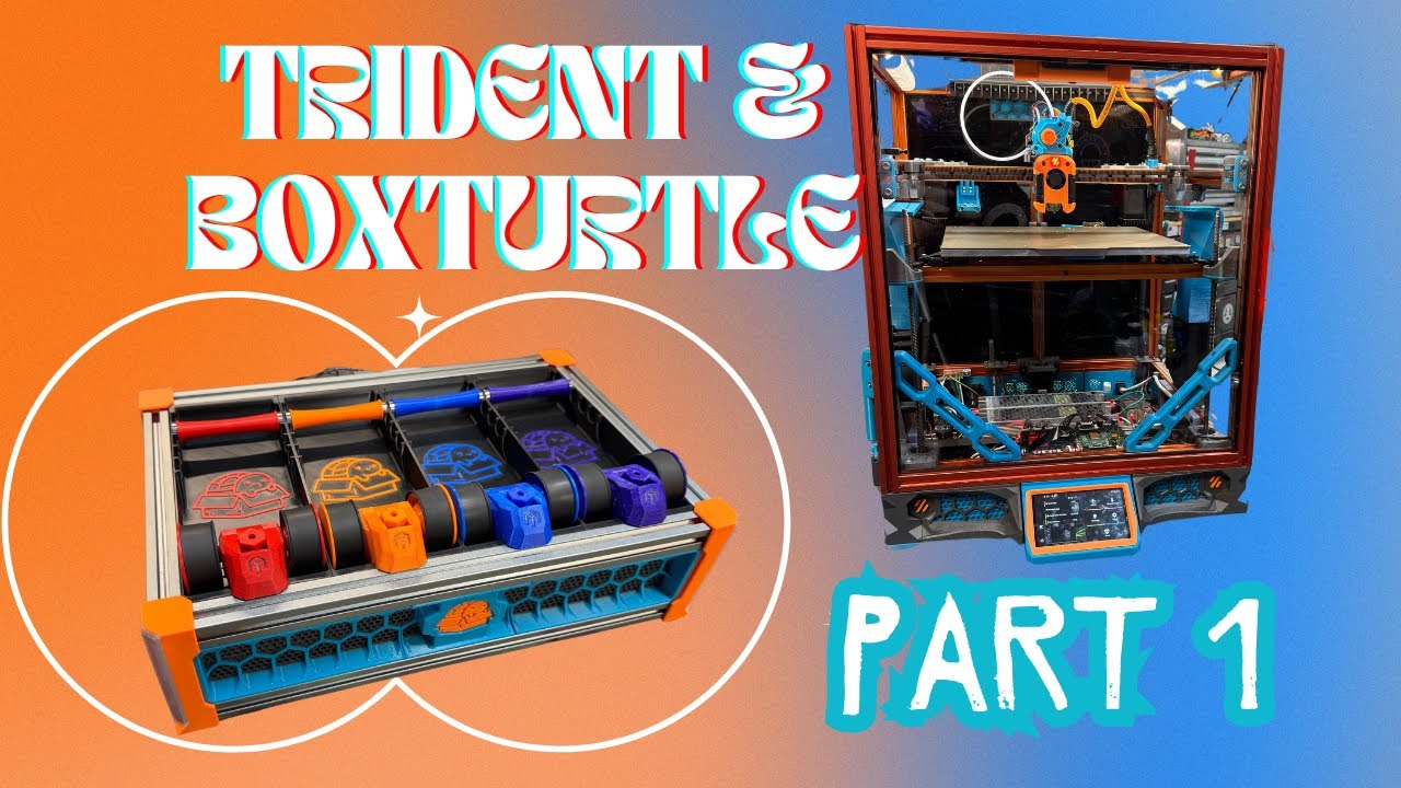 Voron Trident and Box Turtle Lets Get it Done - YouTube
