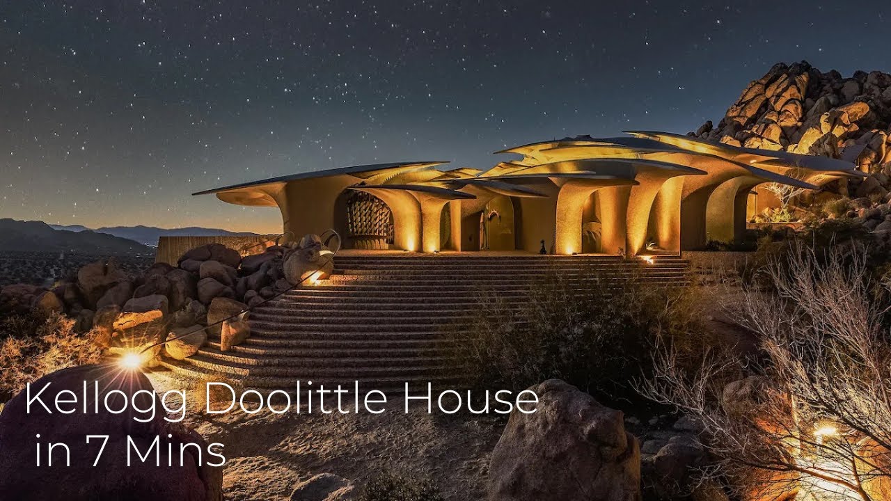 Kellogg Doolittle House in 7 Mins - YouTube
