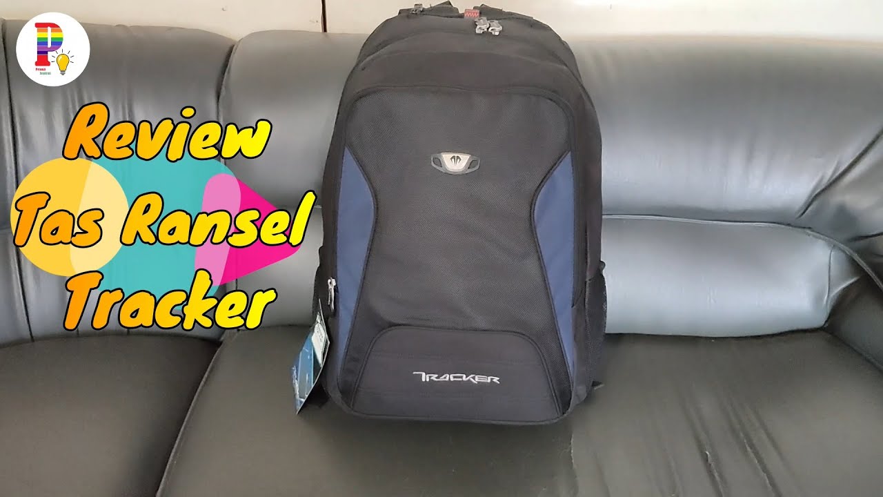 Review Tas Ransel Tracker - YouTube
