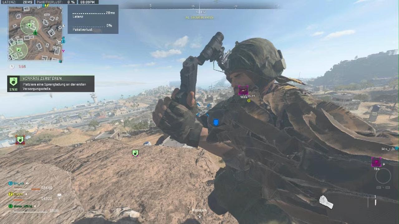 Mw2 DMZ Bots sind zu stark!!!!! - YouTube