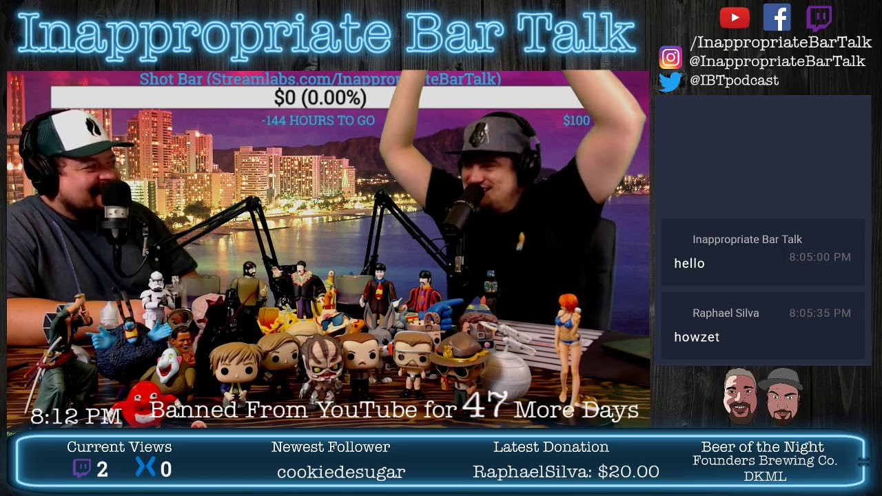 IBT Ep. 64 - TanaCon Disaster, DHC Unboxing, Creepy Alexa - YouTube