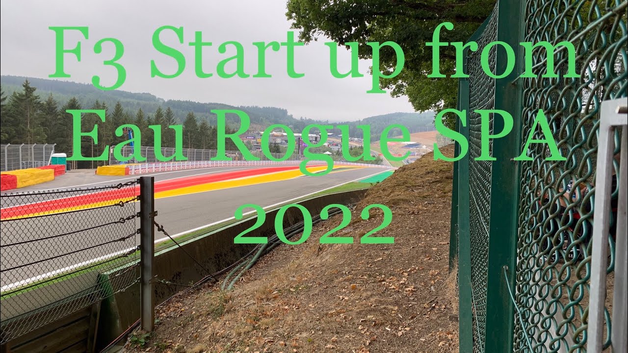 Turn up and Enjoy, Spa Eau Rouge 2022. - YouTube