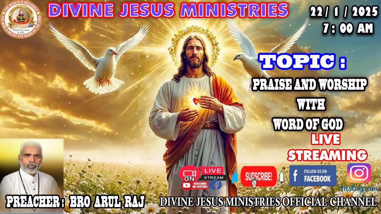 #virallivestream TOPIC : PRAISE AND WORSHIP / BRO : ARUL RAJ / PLS JOIN ...