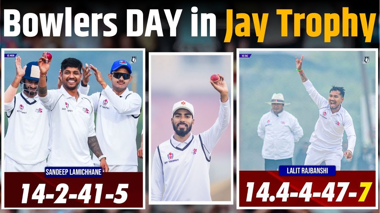 Jay Trophy Day 1: Sandeep Lalit Shahab Alam showed, Spin it to win it ...