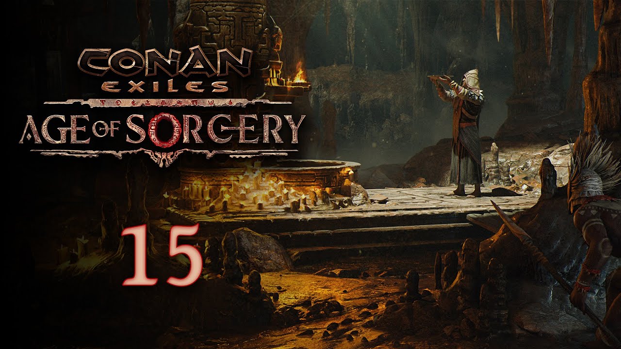 Pools of the Grey Ones | Let's Play Conan Exiles: Age of Sorcery Chapter II - 14 - YouTube