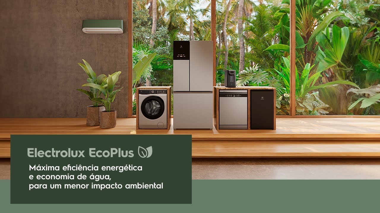 Conheça Electrolux EcoPlus - YouTube