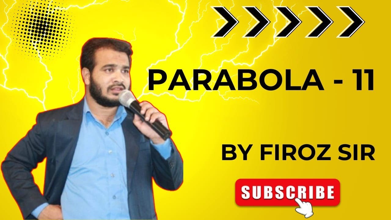 Deep Dive into Parabola Lecture No:11 | JEE Mains & EAMCET Math ...