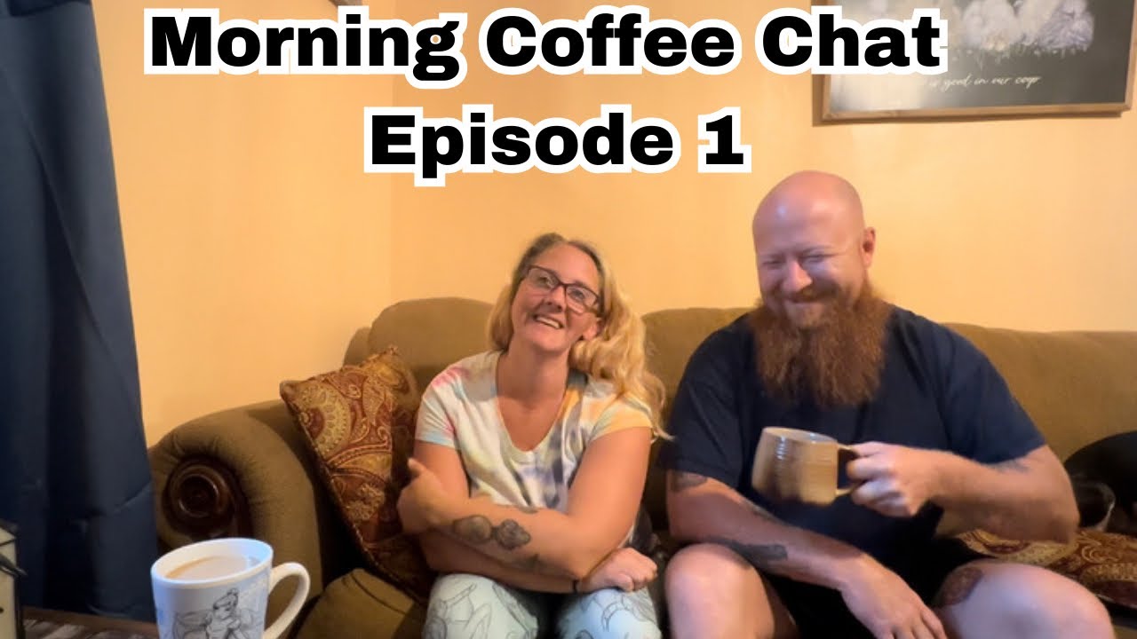 Morning Coffee Chat Episode #1 after the storm - YouTube