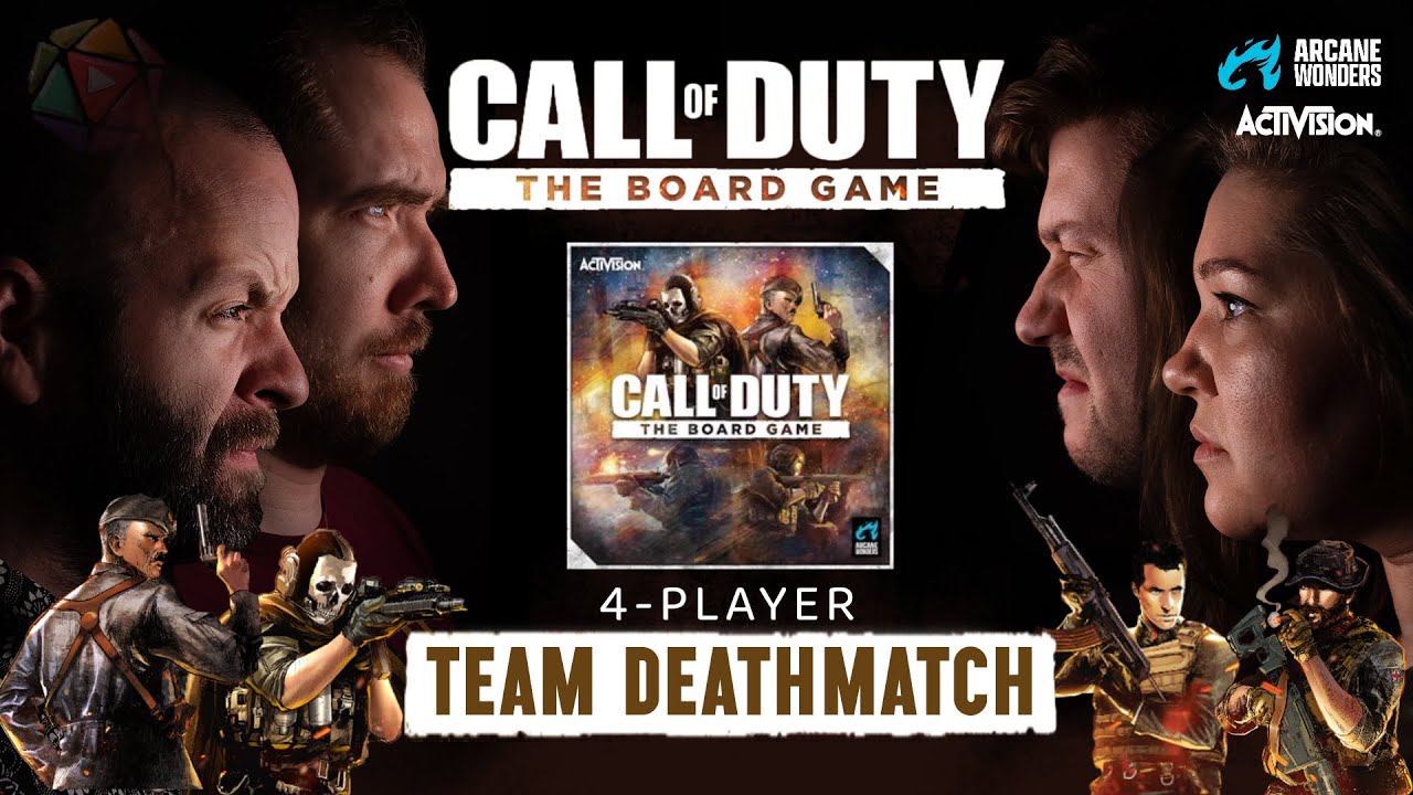 This was UTTER CHAOS | 4 Player Team Deathmatch Gameplay | Call of Duty ...