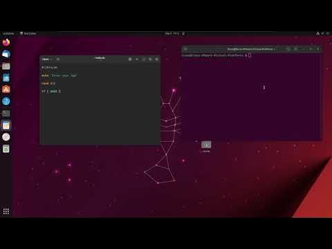 Linux Lab Part 5 | Comparison Operator & if, if else | Malayalam | BCA Resources | MG University ...