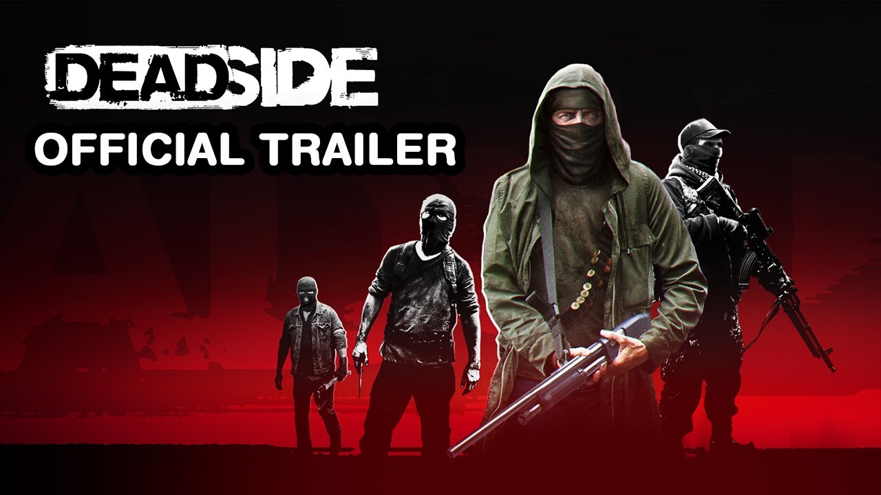 Deadside | PvP & PvE Open World Survival Shooter - Console Release ...