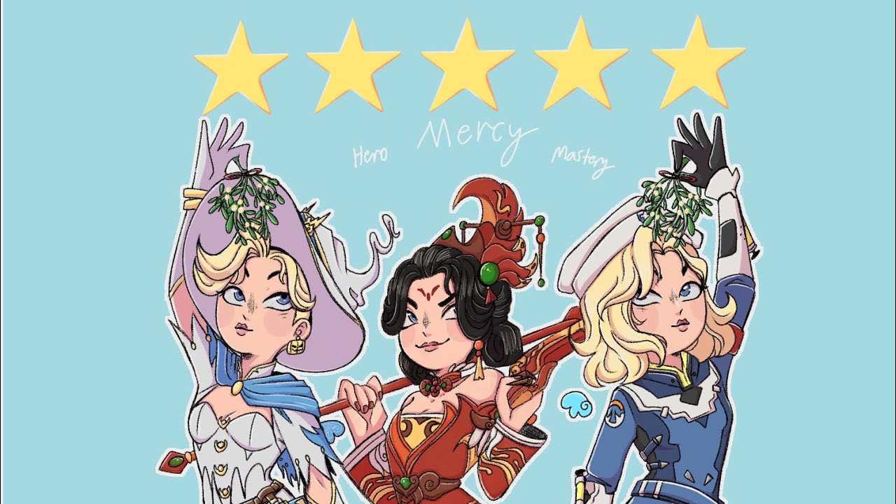 ALL MERCY HERO MASTERY [5 STAR CONSOLE] - YouTube
