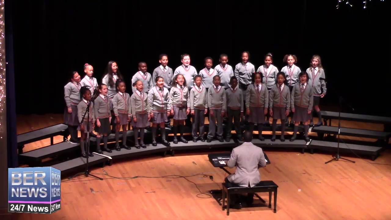 Gilbert Institute At Choir Competition, February 13 2016 - YouTube