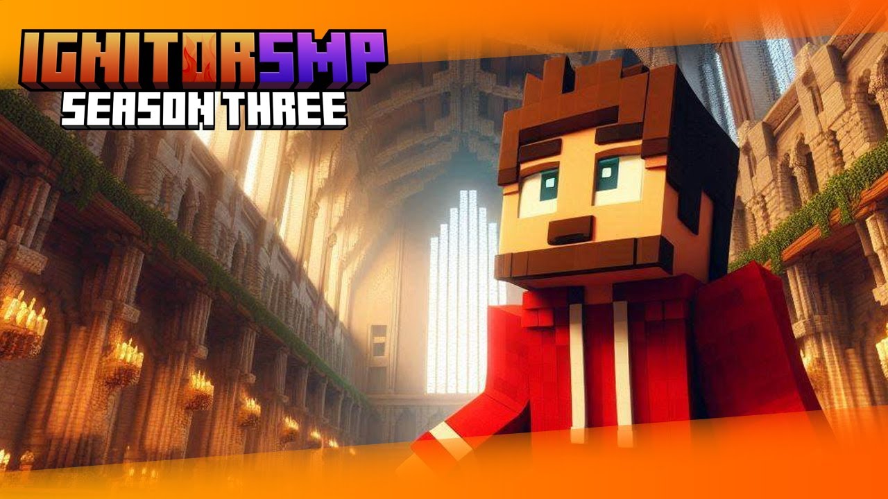 The Starting Castle Begins!! - Ignitor SMP S3: Ep 36! - YouTube