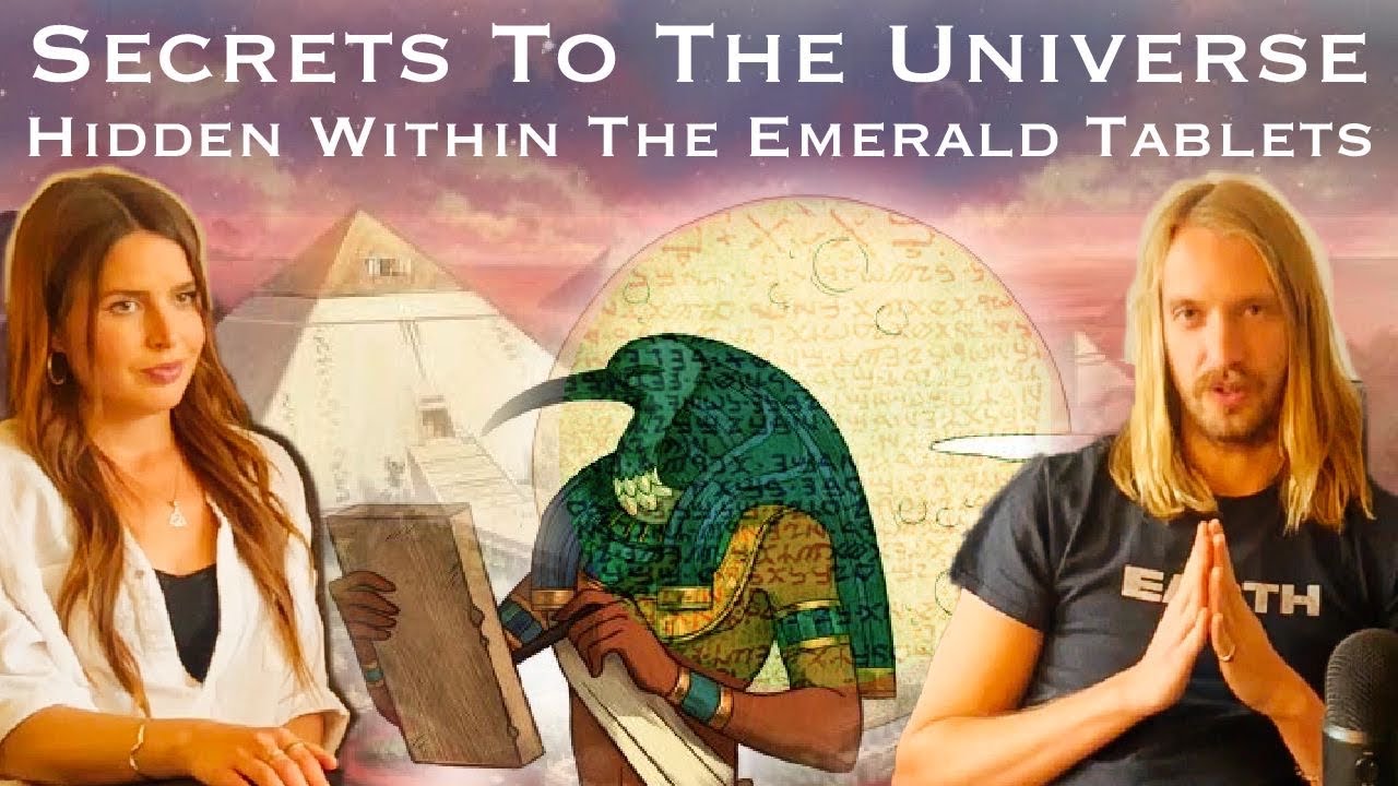 The Emerald Tablets of Thoth the Atlantean - YouTube
