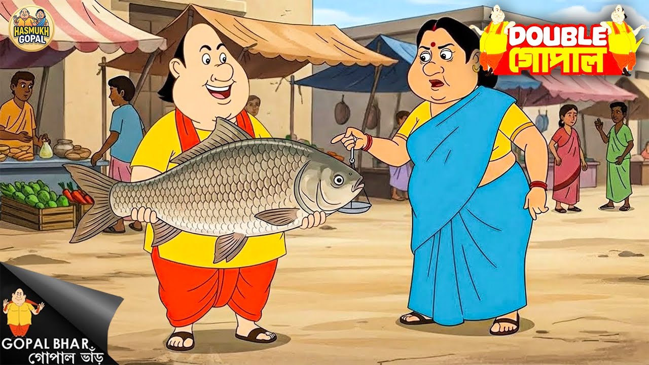 নদী থেকে দানব মাছ! গোপাল হয়ে উঠল নায়ক | গোপাল ভর | Gopal Bhar ...