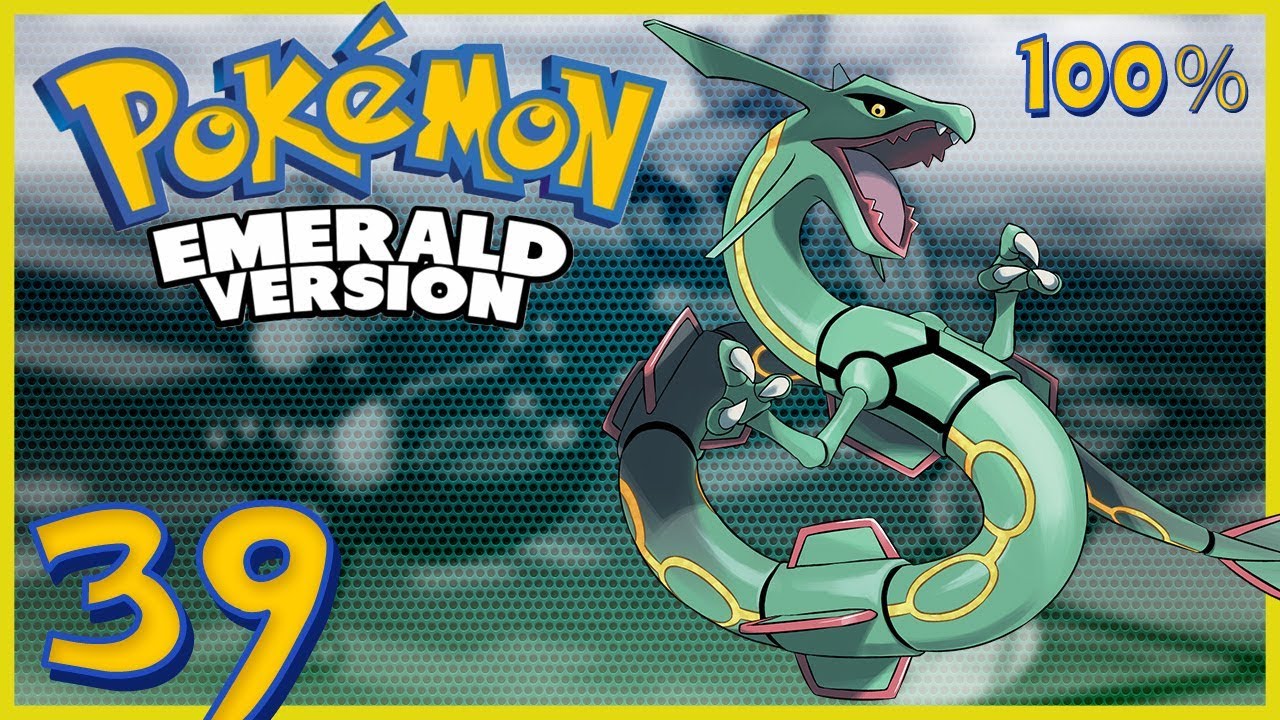 Pokémon Emerald (GBA) - 1080p60 HD Walkthrough Part 39 - Route 121 ...