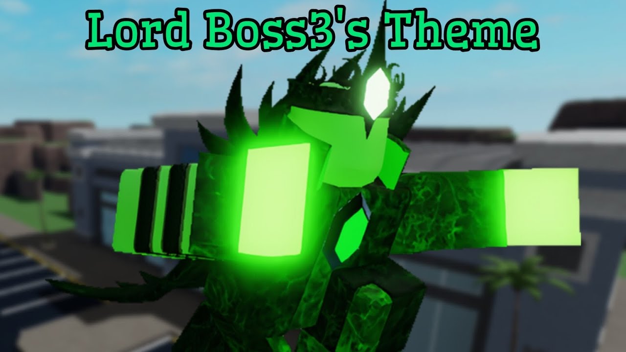Lord Boss3's Theme (Roblox TBBF) - YouTube