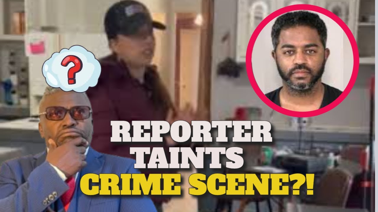 Reporter EXPOSES Tainted Evidence in New Orleans Suspect's Home - YouTube