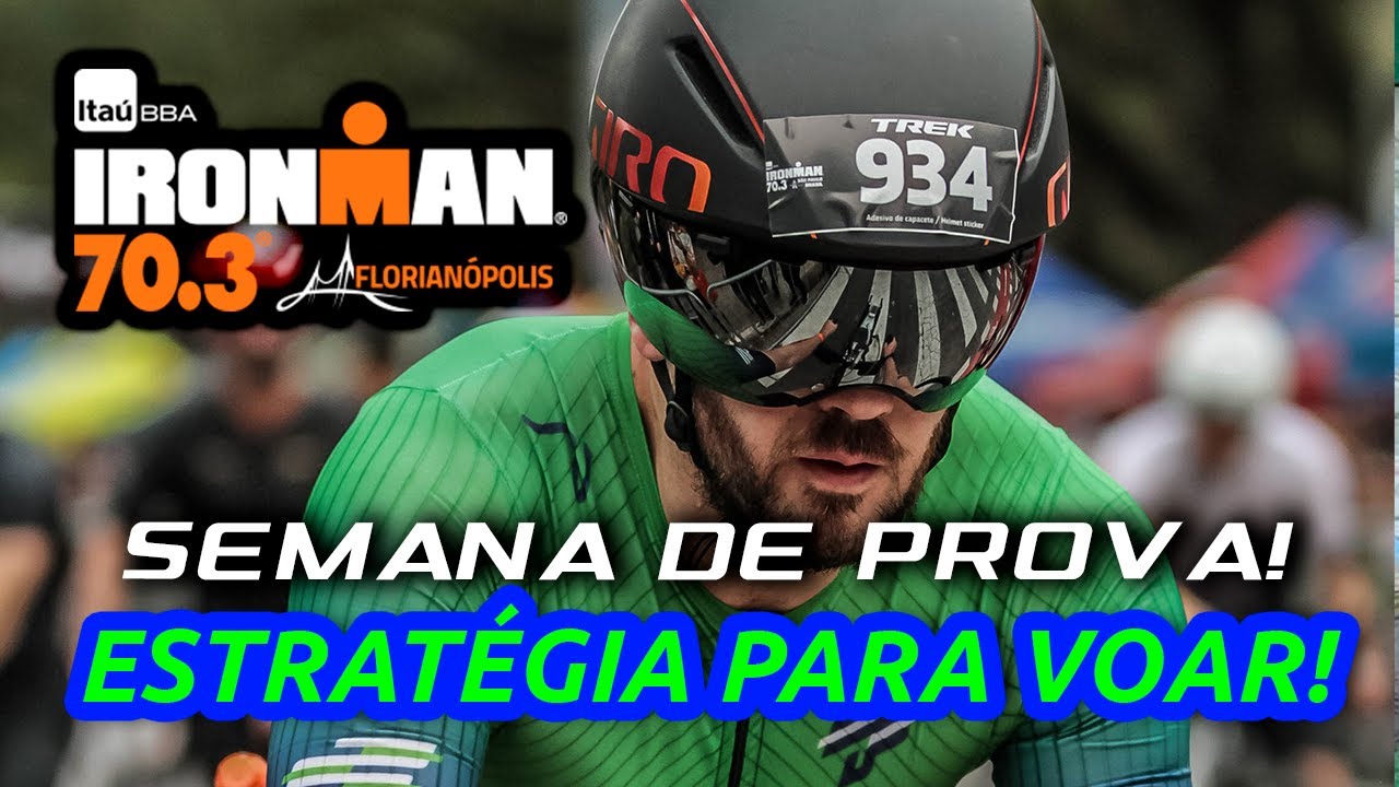 Ironman 70.3 Florianopólis: A minha estratégia de prova revelada - YouTube