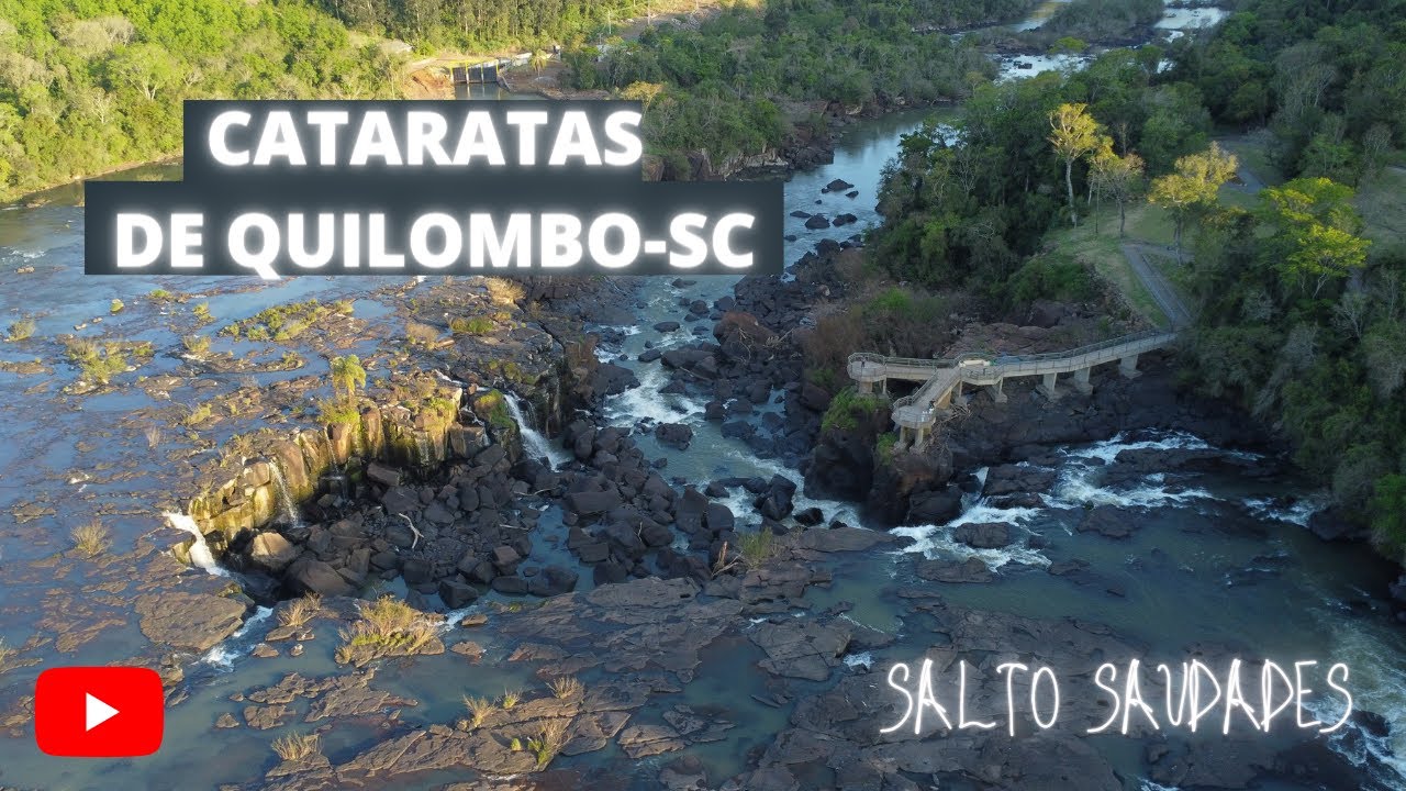 Em Busca das Cataratas Catarinenses - Salto Saudades - Quilombo - SC ...