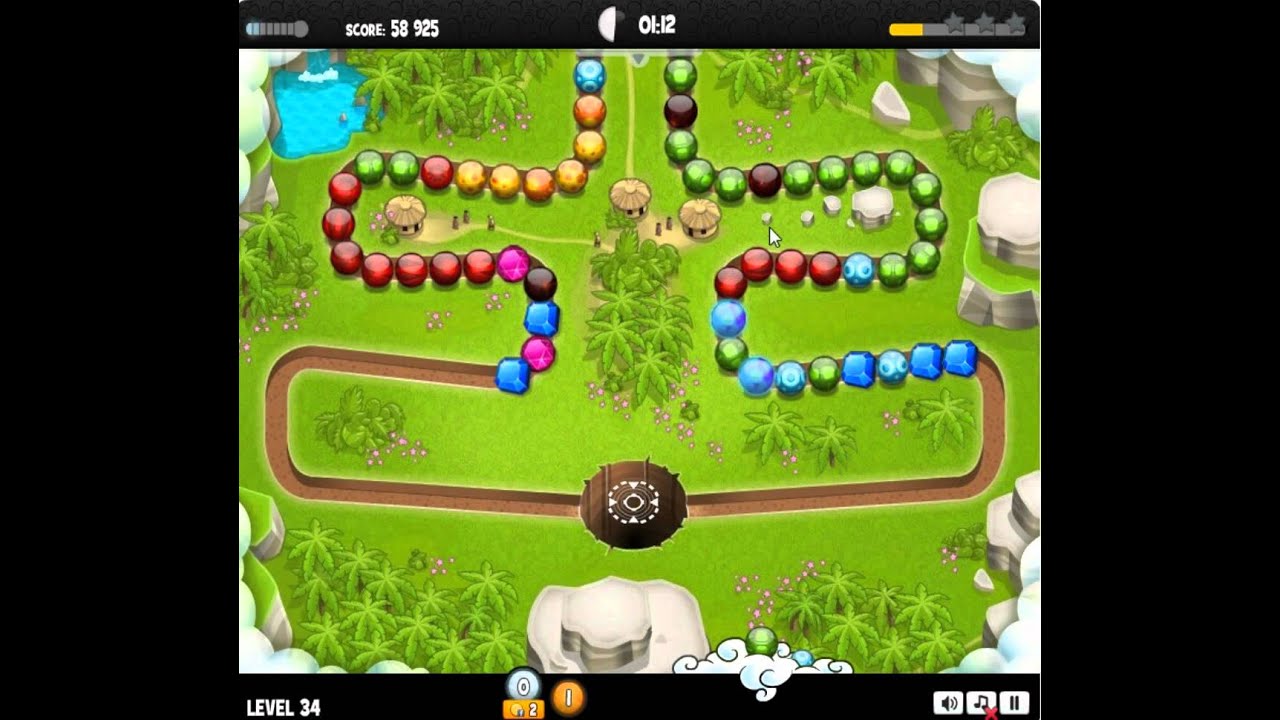 Hoop de Loop saga Level 34 - YouTube