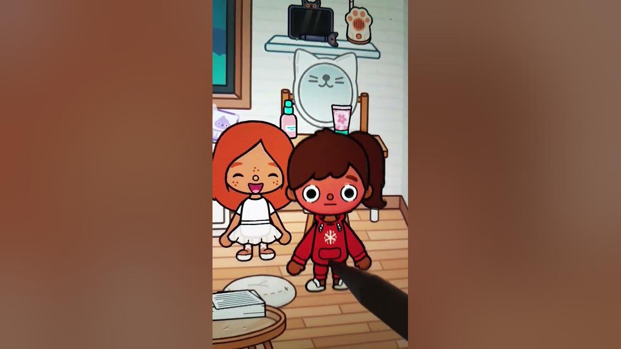 юмор Tocaboca жиза когда решила вызвать Кровавую Мэри😅 Youtube