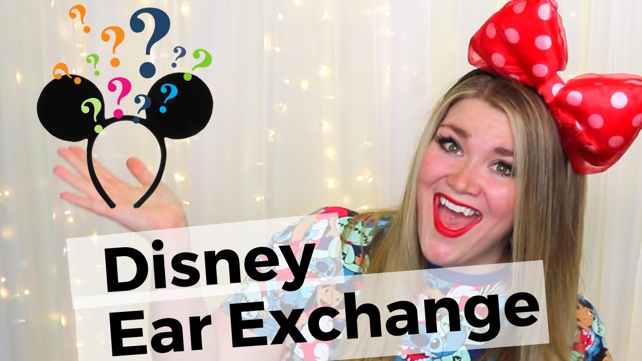 Disney Ear Exchange Extravaganza 🐭 🏰 ️ with 6 Disney YouTubers! - YouTube