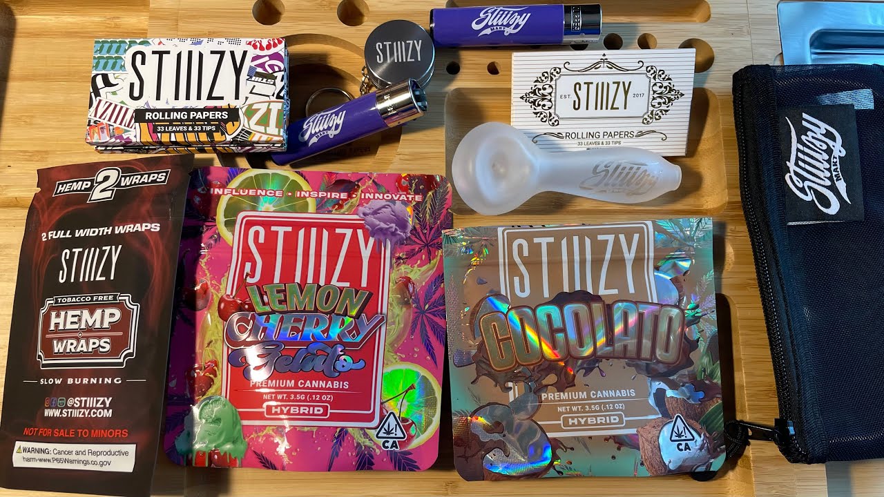 BLINDGORILLAS STIIIZY DISCORD 420 PREGAME GIFTS/SAMPLES 04/06/24 11PM ...